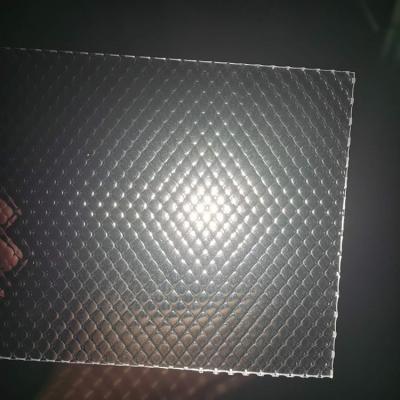 China Transparent Polycarbonate LED Light Diffuser Sheet Customized Size for sale
