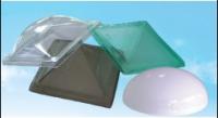 China polycarbonate dome skylight PC UV Protection Custmized For Lighting Outdoor for sale