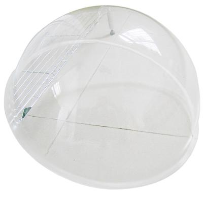 Cina Policarbonato di protezione UV del rivestimento del PC della finestra della cupola acrilica trasparente per illuminazione all'aperto in vendita