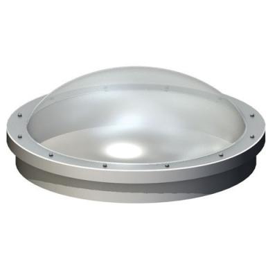 Cina Policarbonato di protezione UV del rivestimento del PC della finestra della cupola acrilica trasparente per illuminazione all'aperto in vendita