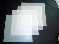 China 1.5-18mm Polycarbonate Light Diffuser Sheet White Customized PC Lighting Cover for sale