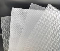 China Red Orange Flat Solid Polycarbonate Sheet For The Door To The Shower Room for sale