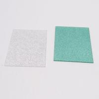 China 1.5-18mm Polycarbonate Frosted Sheet Customized Shape PC Sheet For Bathroom for sale