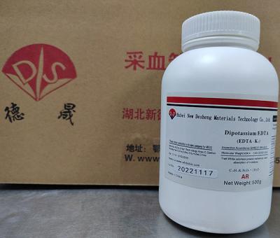China EDTA K2 Powder CAS 25102-12-9 EDTA Anticoagulant VBCT Additives for sale