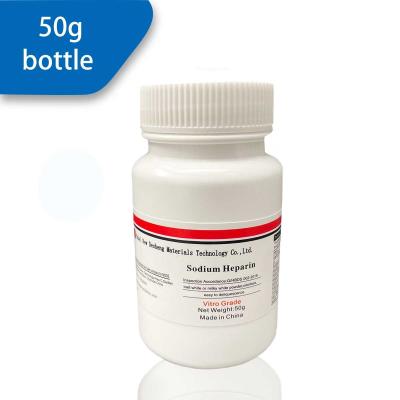 China Cas 9041-8-1 Sodium Heparin 10g/50g/Bottle for sale