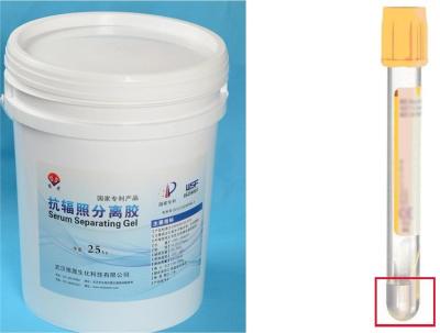 China Medical PRP Separation Gel Blood Collection Tubes AR Grade for sale