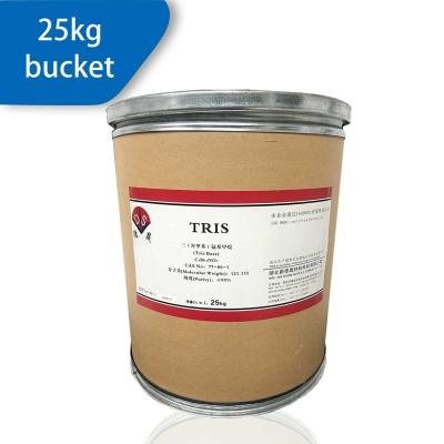 China TRIS Buffer Solution Tris Hydroxymethyl Aminomethane Tromethane CAS# 77-86-1 for sale