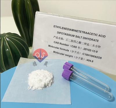 China Ethylenediaminetetraacetic acid potassium dihydrate dedicated to DNA preservation tubes for sale