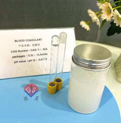 China Can the coagulant used in blood collection be used for wound hemostasis for sale