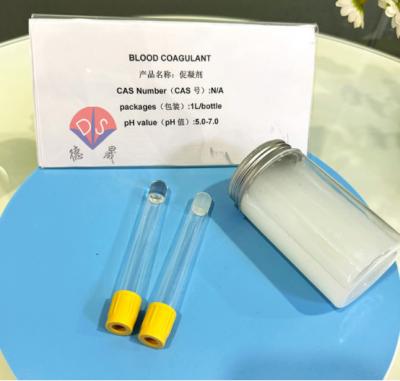 China Revealing the scientific relationship between coagulants in blood collection vessels and blood sample size for sale