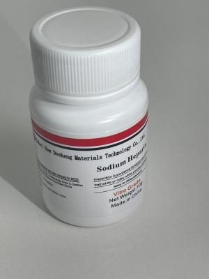 China CAS 9041-08-1 Heparim Sodium For Green CAP Blood Collection Tube Vacuum Hematology Analysis for sale