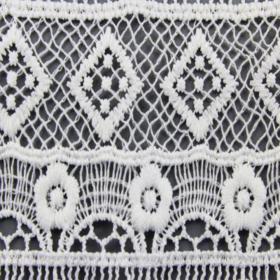 China sofa fabric Elegant Lady Wedding Dress Custom Made Satin Embroidery Fabric Comfortable Lace Embroidery Curtain Fabric for sale