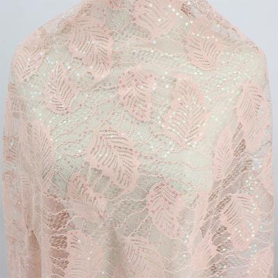 China Sequin Textile  Embroidery Fabric for sale