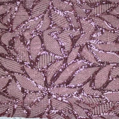 China Cheap  Wholesale China Factory 3mm Embroidered Mesh Sequin Fabric Hot Sale Dress Style for sale
