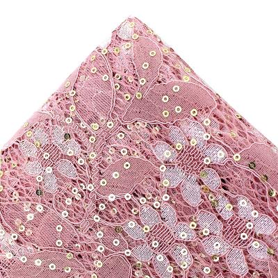 China Sequin Net Fabric Women's Clothing Sequin Fabric for sale