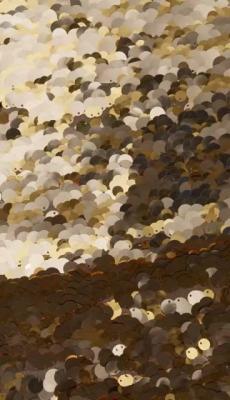 China cheap Multi-colored sequin fabric for wedding decoration for sale