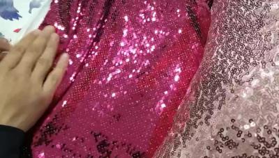China Luxury Elegant 100% Polyester Fabric Embroidered Mesh Fabric for Clothing for Direction Sequin Fabric for sale