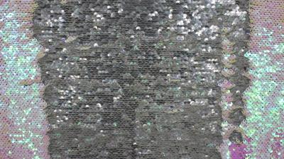 China Great fabric imported  christmas Reversible Black white Flip Sequin Fabric Pillow Case Cover for sublimation pillow cover for sale