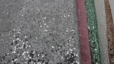 China Wholesale Cheap High Quality Fabric with Sequin Fabric for the Backdrop by the Yard From China Factory for sale