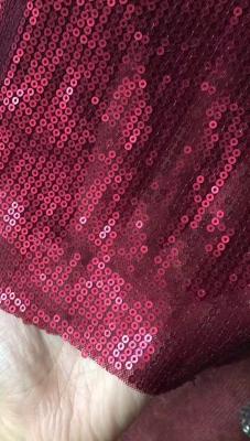 China Hot Selling Fabrics Stretch Transparent Sequin Tulle Fabric Sequins Flowers for sale