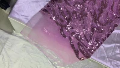 China 2021 New Design Good Price Curtain Cloth Dress Wedding Sequin Fabric for sale