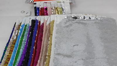 China Wholesale CHINA Fashion Sequin Fabric for Dress Blush Pink Sequin Fabric for sale
