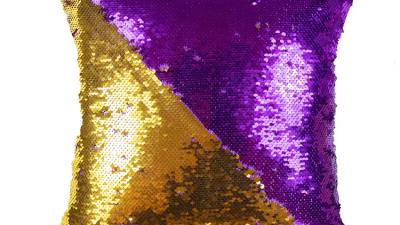 China Wholesale 40x40cm Pillow Cushion Textile Fabric Pillow Cases Facebook Reversible Sequin Throw Pillows for Sublimation for sale