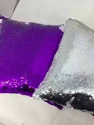 China Sequin Fabric Throw Pillow Cover Amazon Hotsale Nordic Custom-made Double side Colorful Living Room Sofa for sale