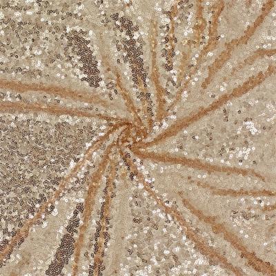 China Sequin Mesh 3mm bling bling shirt dress silver sequin fabric for sale