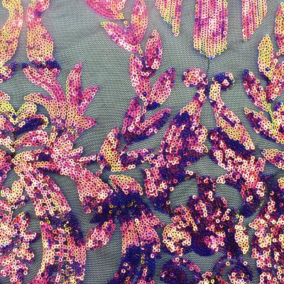 China Sequin Lace Fabric For Women Dress Table Cloth Decoration/Upholstery Sequin Mesh Fabric Wholesale Wedding Wall Backgroun for sale
