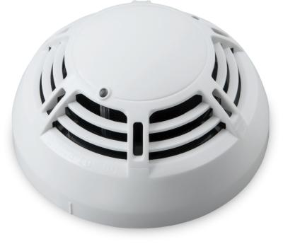 China 24VDC Fire Alarm System Intelligent Photoelectric Smoke Detector with Remote Indicator Output for sale