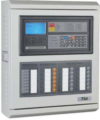 China 1 - Loop 242 Points Fire Alarm System TX3000E Intelligent Fire Alarm Control Panel for sale