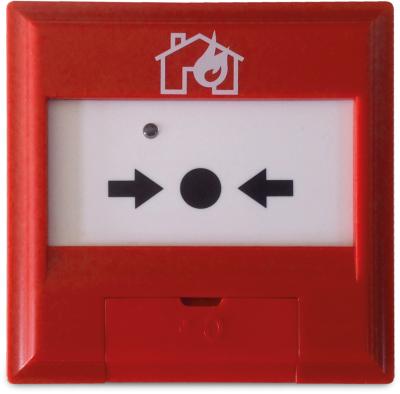 China Intelligent Manual Call Point for Fire Alarm Systems with Non-breaking Resettable Glass for sale