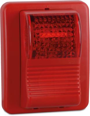 China Addressable Sounder Strobe With High Intensity LED Cluster And High Sound Pressure Level for sale