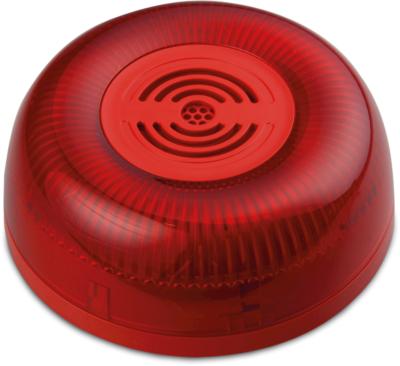 China Addressable Fire Alarm System Intelligent Sounder Strobe DC 24V EN54-3 Standard for sale