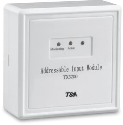 China Intelligent Fire Alarm System Addressable Input Module 15V - 28VDC , Isolated Loop Terminal for sale