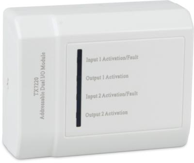 China Relay Contact Output Addressable Dual I/O Module for Fire Detection and Alarm Systems for sale