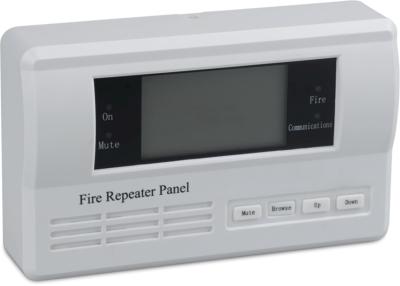 China Loop Wiring Fire Alarm System Fire Repeater Panel for Fire Detection Systems for sale