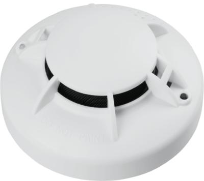 China Stand Alone Photoelectric Smoke Detector Battery Powered for Residential / House for sale