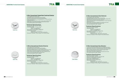 China Tanda Catalogue - Page 10 4 - Wire Conventional Detector for sale