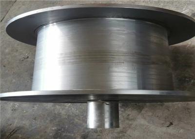 Cina Q355b libbre materiali ha scanalato il tamburo per la gru Crane With Shaft Fully Machined in vendita
