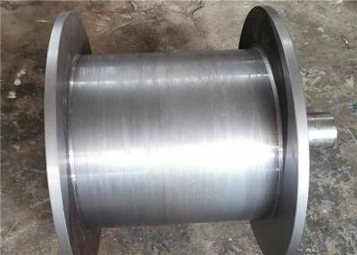 Cina Q355b libbre materiali ha scanalato il tamburo per la gru Crane With Shaft Fully Machined in vendita