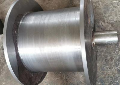 Cina Q355b libbre materiali ha scanalato il tamburo per la gru Crane With Shaft Fully Machined in vendita