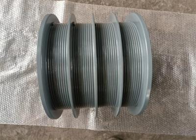 Cina DNV Fully Machined Lebus Grooved Drum Double o Multi Drum per la macchina a parete pulita in vendita