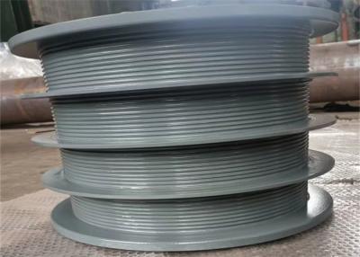 Cina DNV Fully Machined Lebus Grooved Drum Double o Multi Drum per la macchina a parete pulita in vendita