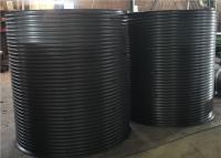 China Customized Half Split Rope Grooved  Lebus Sleeve For Crane Winch Spooling Device for sale