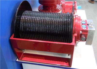 China Manual Control Hydraulic Crane Winch With Ip54 Protection Level for sale