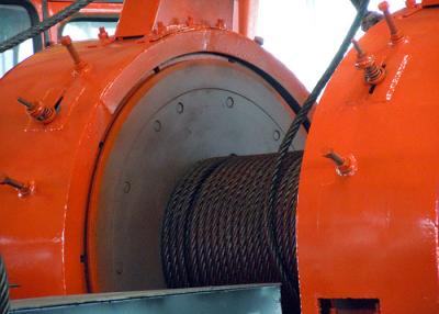 Cina Argano a bassa velocità di alto potere 30t idraulico per la pompa idraulica della piattaforma offshore in vendita