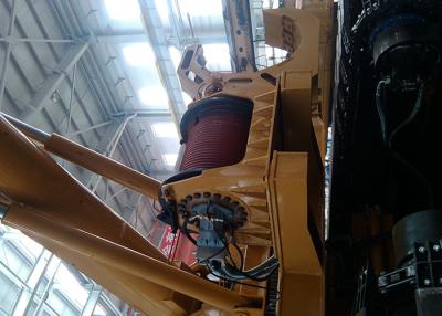 China High Gas Engine Powered Winch Offshore Shipyard Left Or Right Rotation Direction for sale