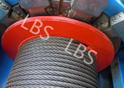 Cina Argano offshore su misura del carico da 8 tonnellate 50 metri con Lebus che scanala per la scavatura bene in vendita